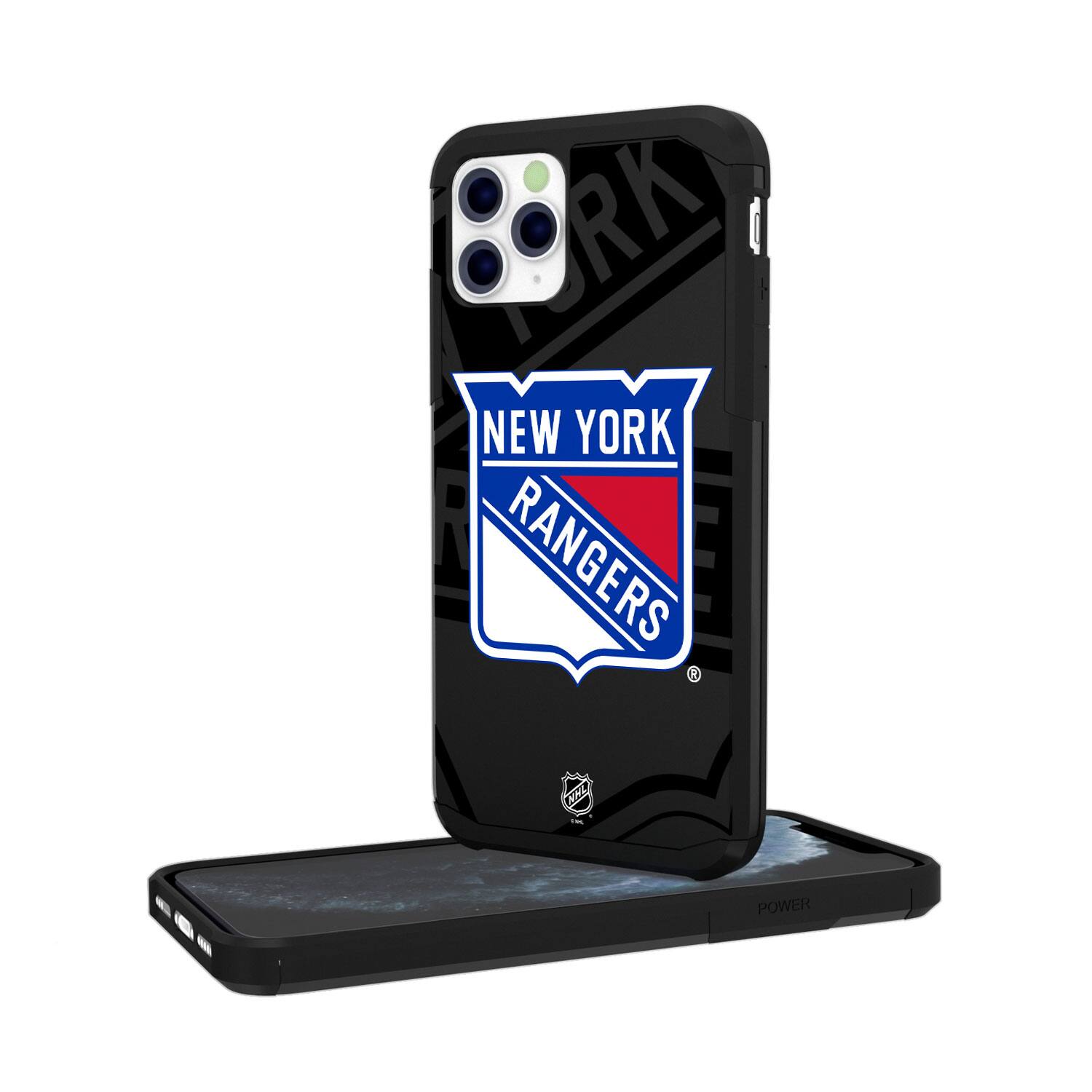 Keyscaper NHL New York Rangers iPhone Mono Tilt Rugged Case Multicolor ...