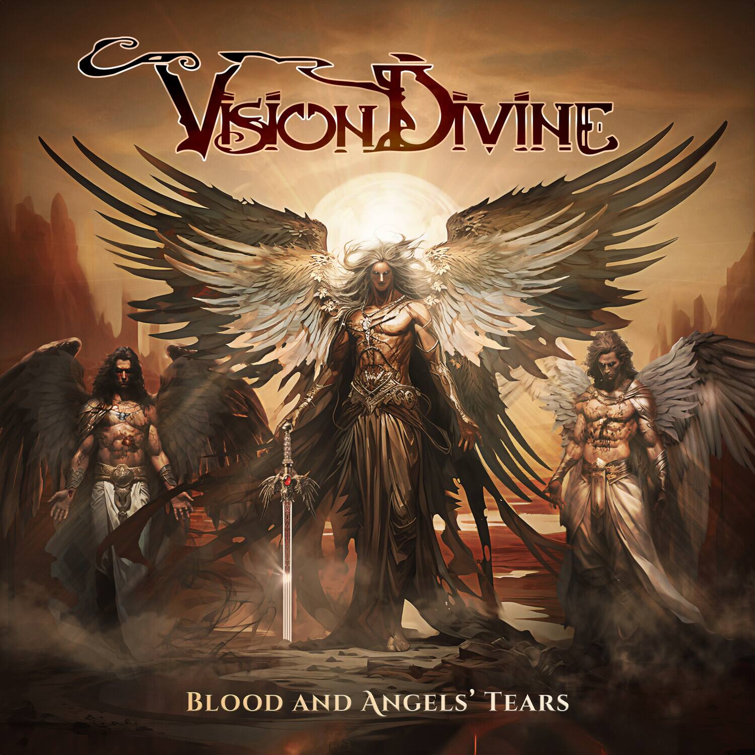 Vision Divine Blood And Angels' Tears COMPACT DISCS [CD] - Best Buy