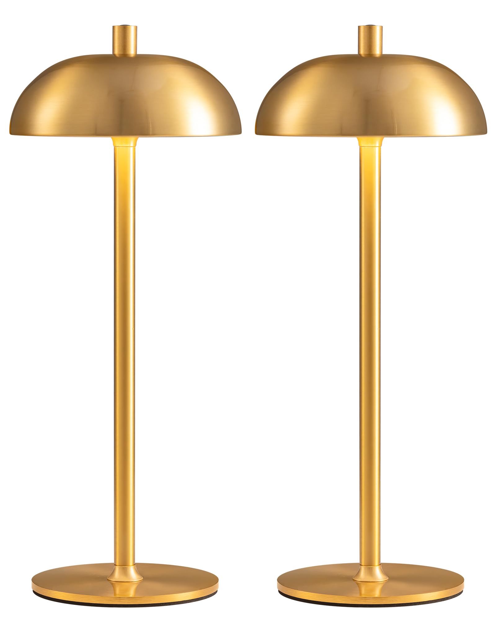 Reds Spade Cordless Led Small Table Lamps Set Of Modern Portable Desk ...