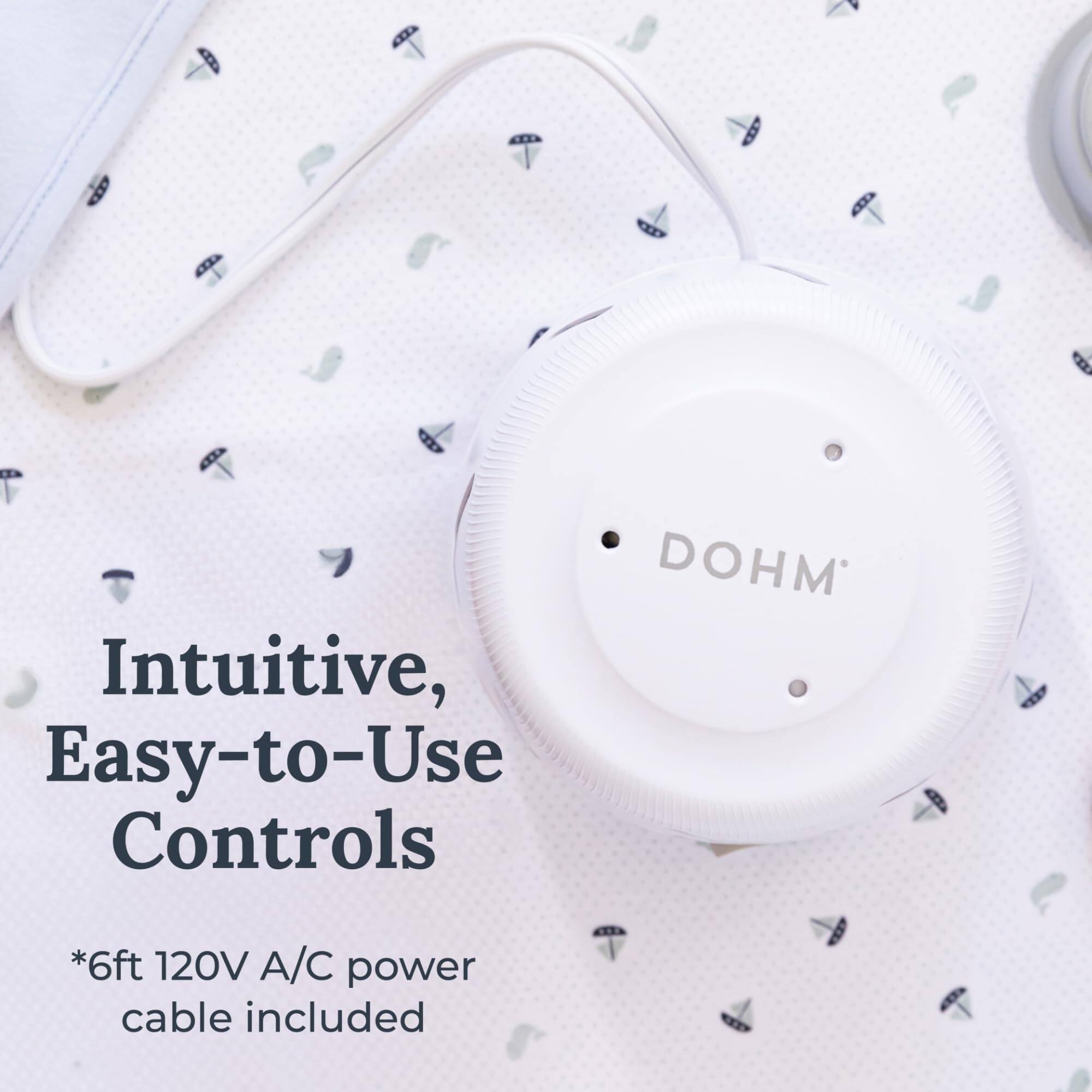 Cedar Assembly Dohm Sound Machine Fan based Noise For Adults Cancelling ...