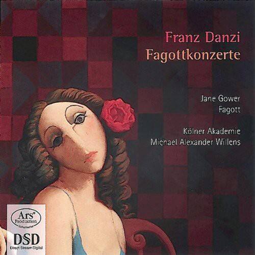 Jane Gower Fagottkonzerte SUPER AUDIO CD [Super Audio CD (SACD)] - Best Buy