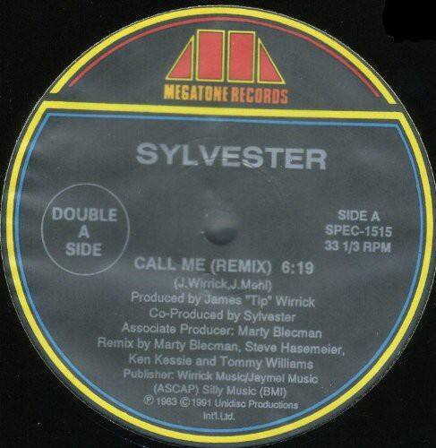 Sylvester Call Me / Good Feeling VINYL LP - Best Buy