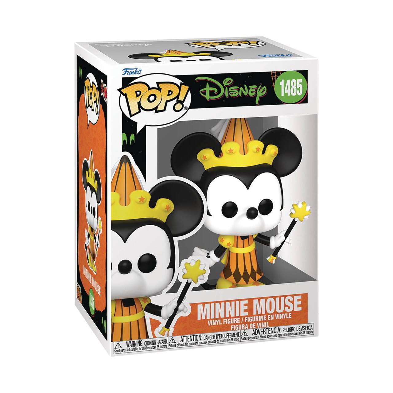 Funko Pop! 2pack Disney Halloween Pirate Mickey & Damsel Minnie Mouse ...