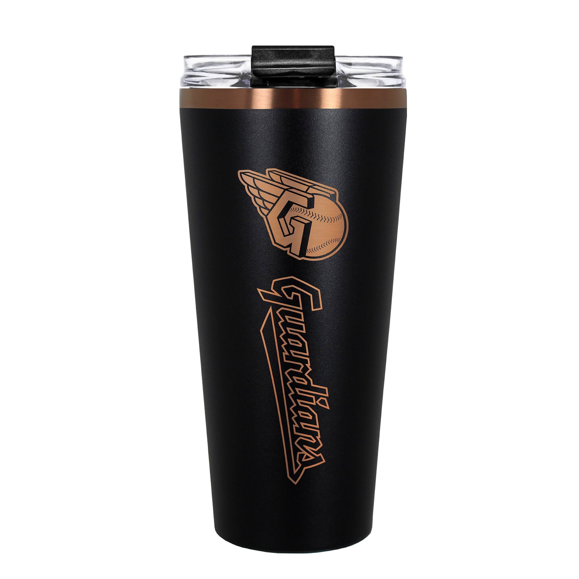 Great American Products Cleveland Guardians 30oz. Big Slim Tumbler ...