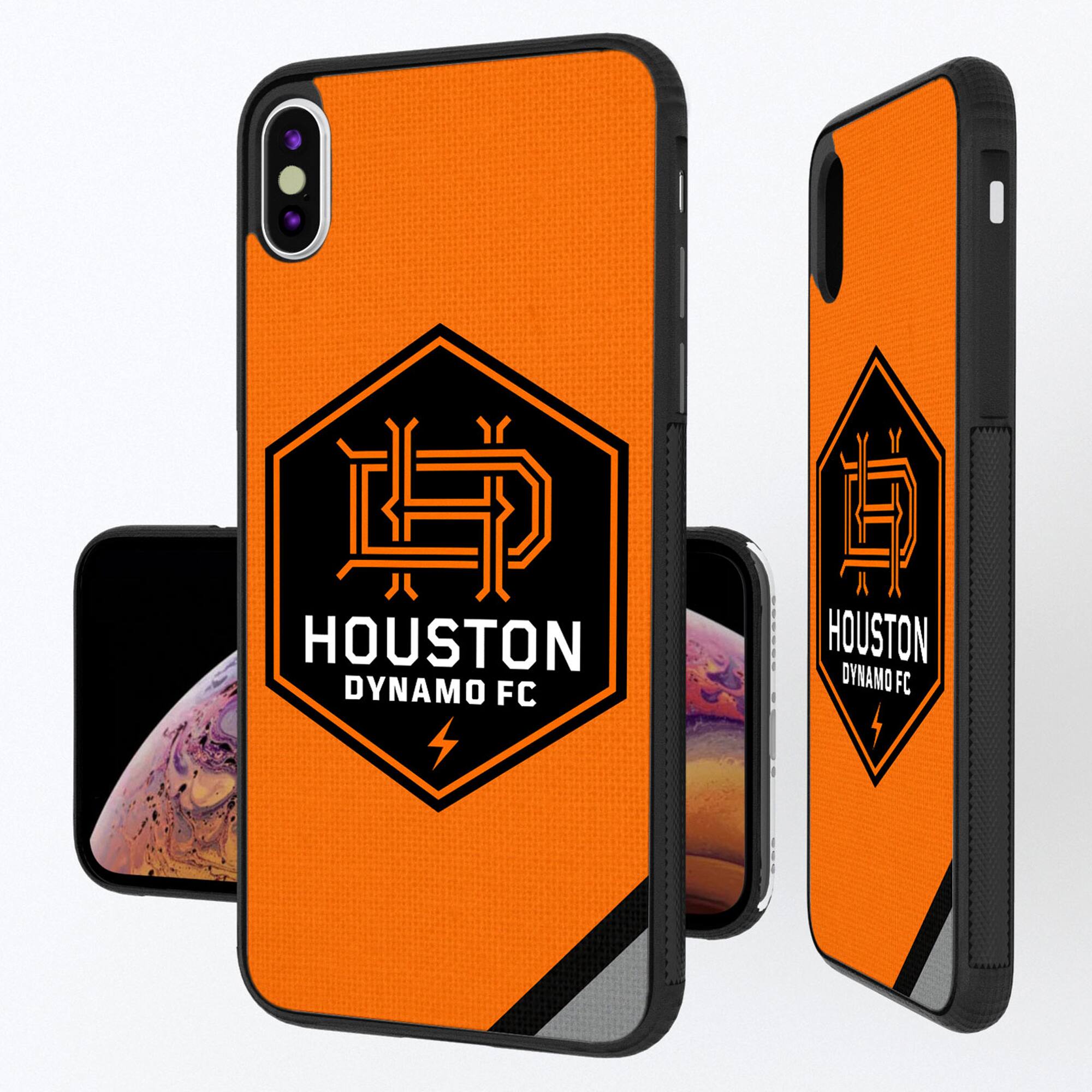 Keyscaper MLS Houston Dynamo FC Houston Dynamo Diagonal Stripe Bump ...