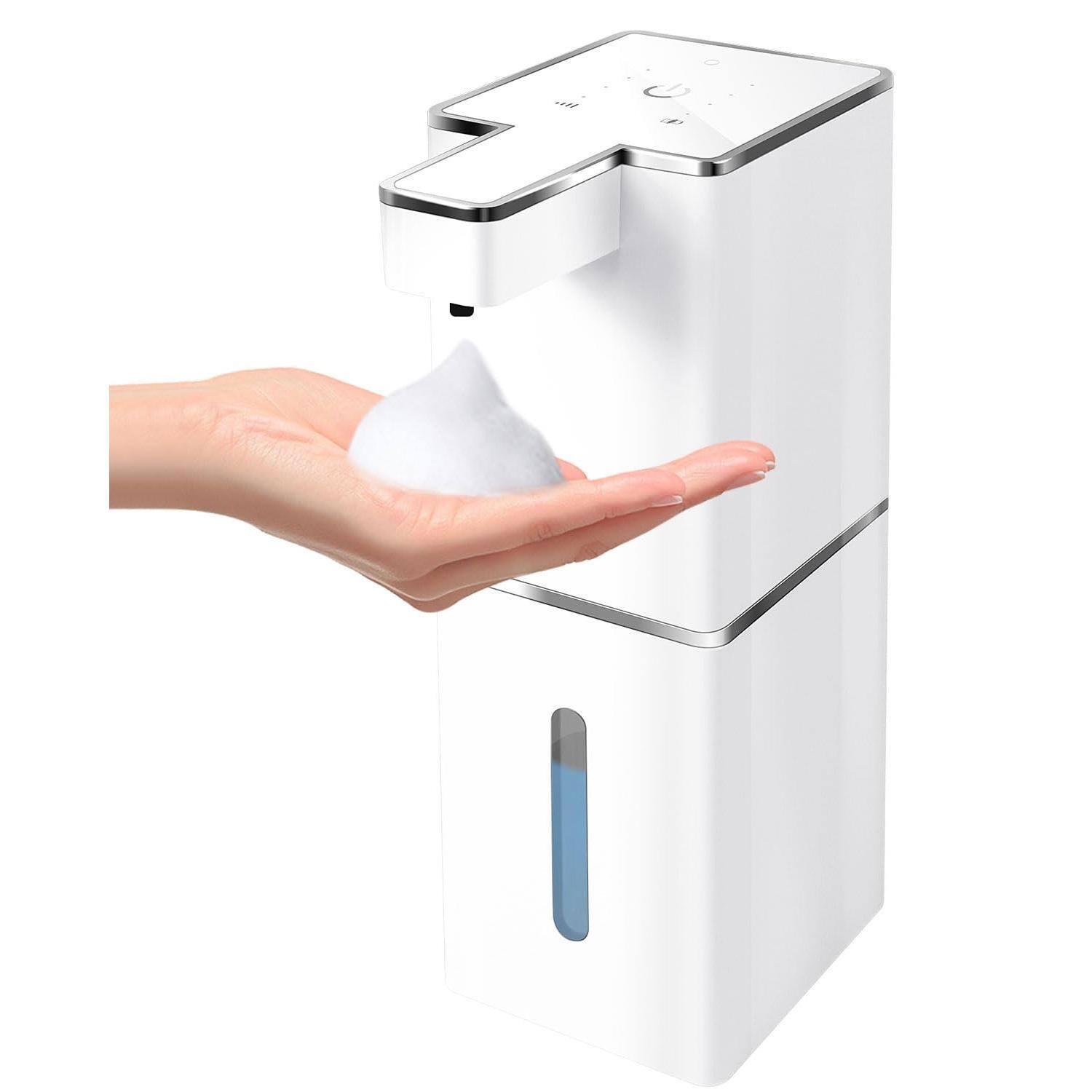 Dapper Styles Automatic Liquid Soap Dispenser Touchless Rechargeable ...