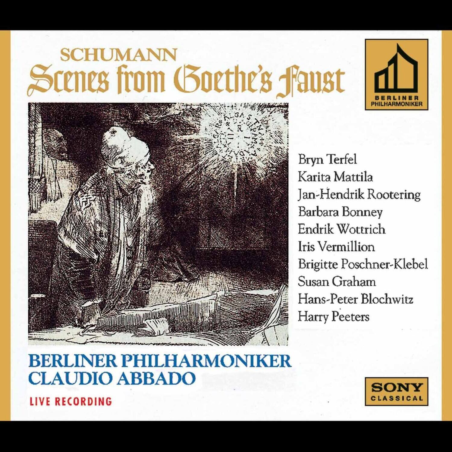 R. Schumann Faust Scenes COMPACT DISCS [CD] - Best Buy