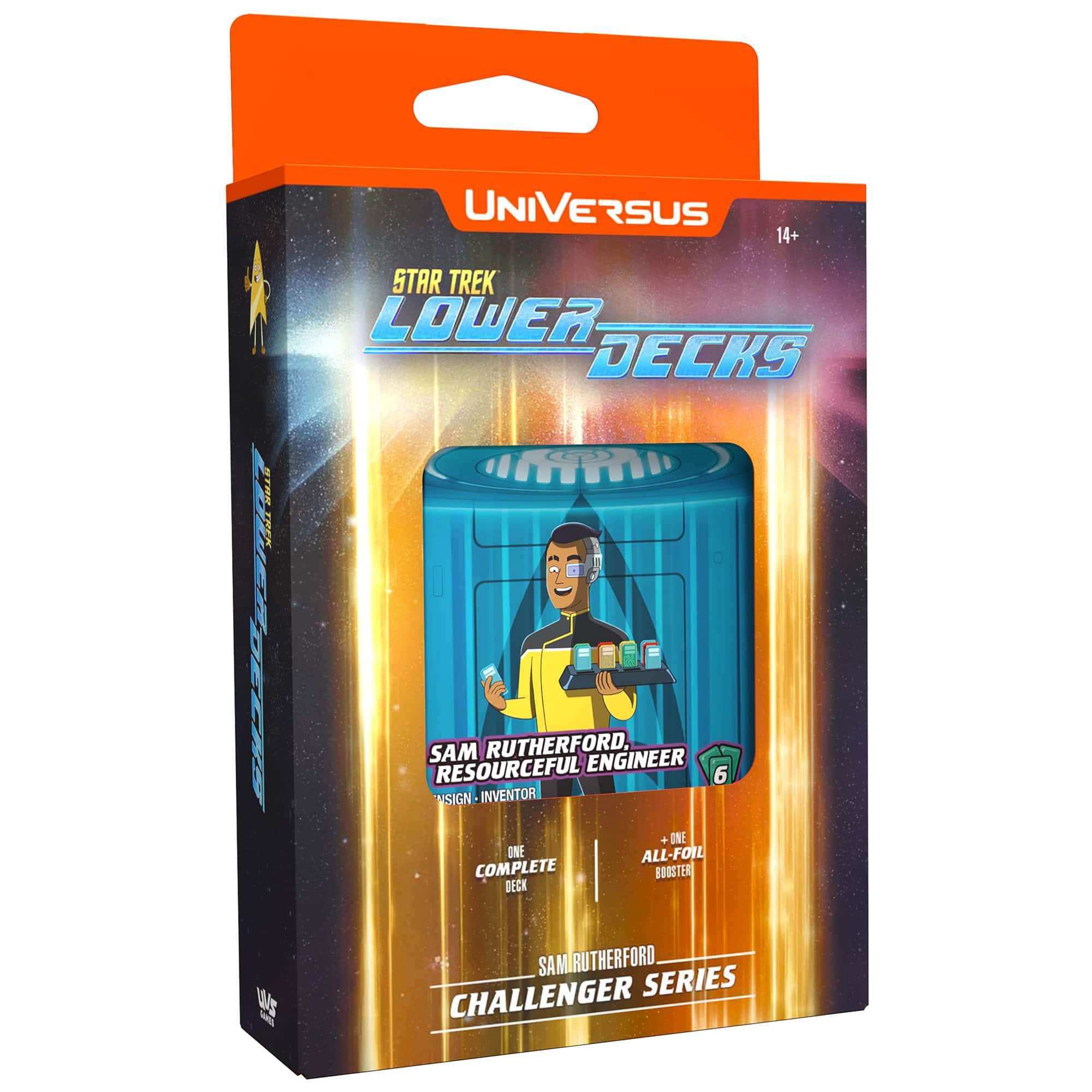 Best Buy: Jasco Games Universus STAR TREK Lower Decks: Challenger ...