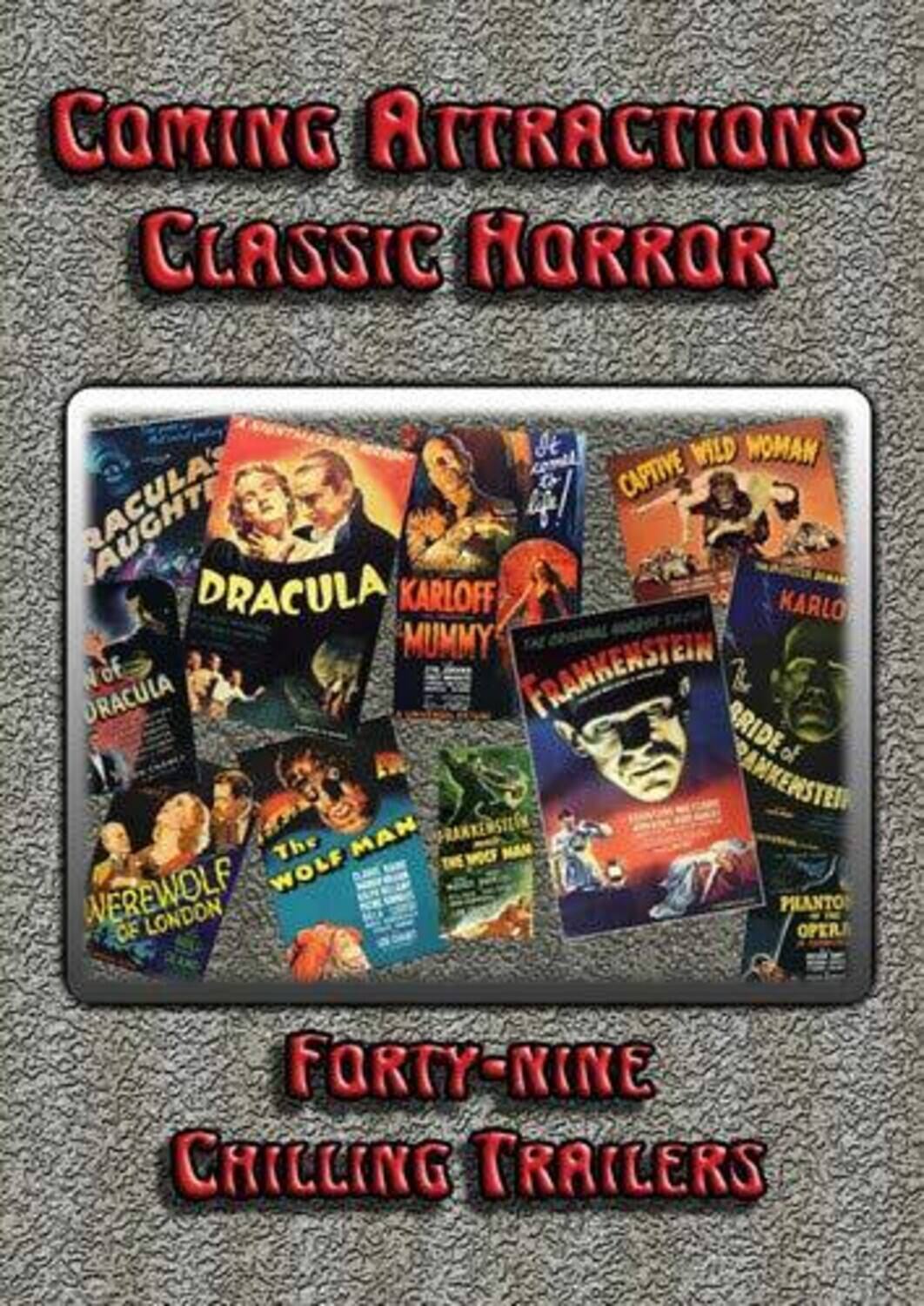 Coming Attractions: Classic Horror DVD - Best Buy
