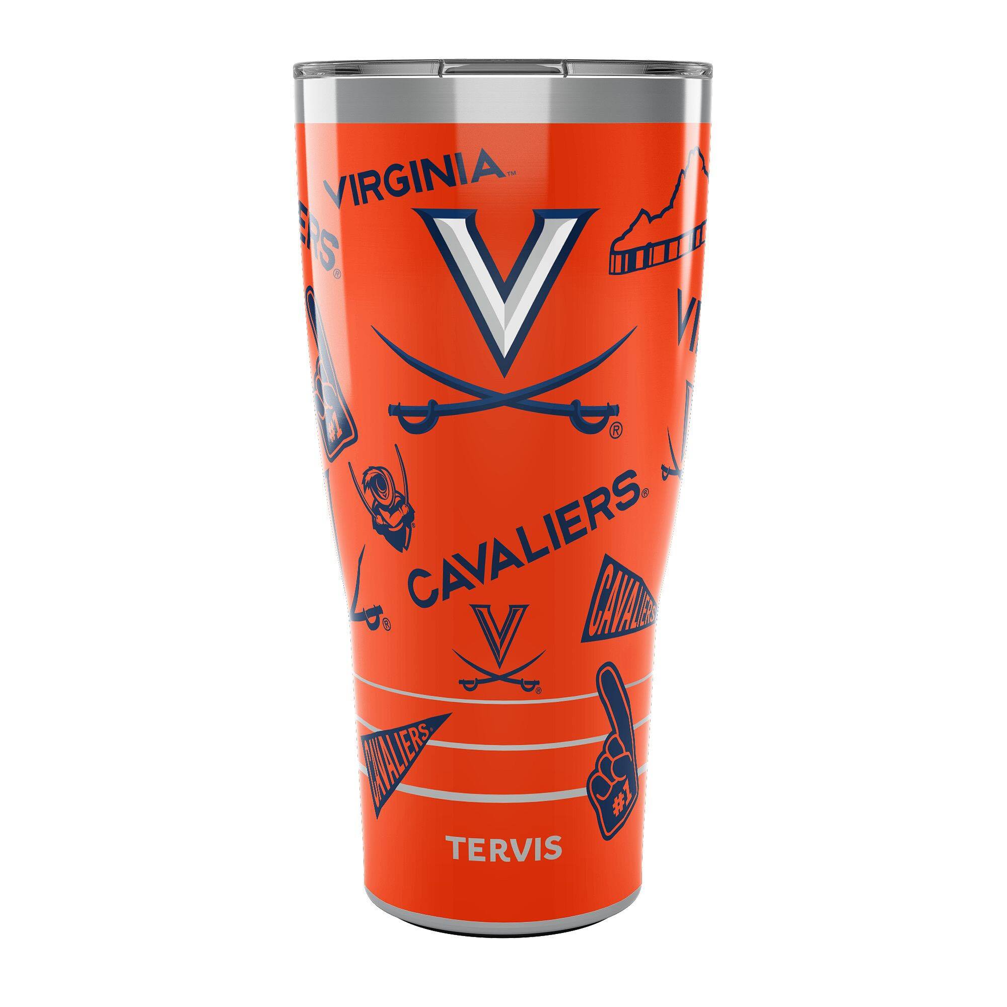 Tervis Virginia Cavaliers 30oz. Swag Tumbler With Slider Lid Multicolor ...
