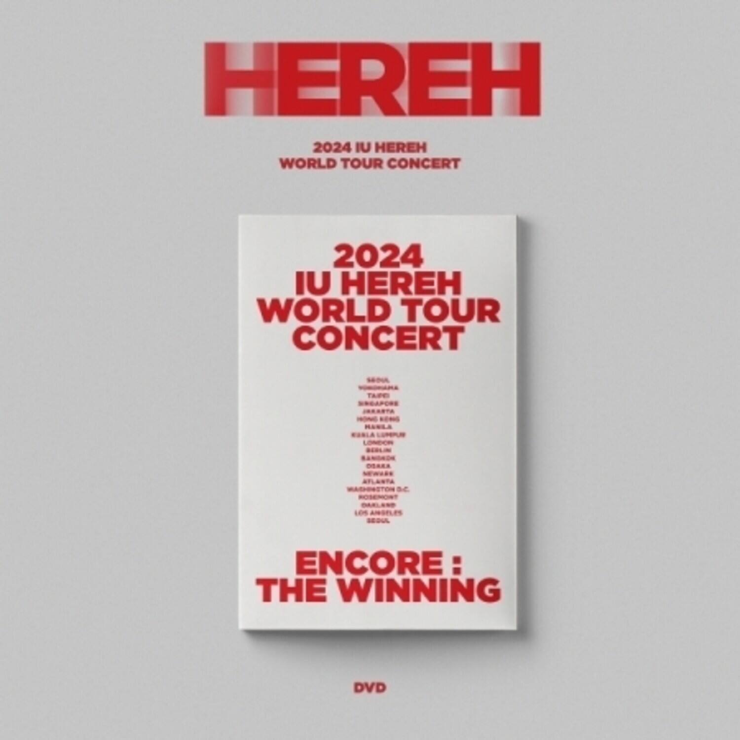 IU Hereh World Tour Concert DVD - Best Buy