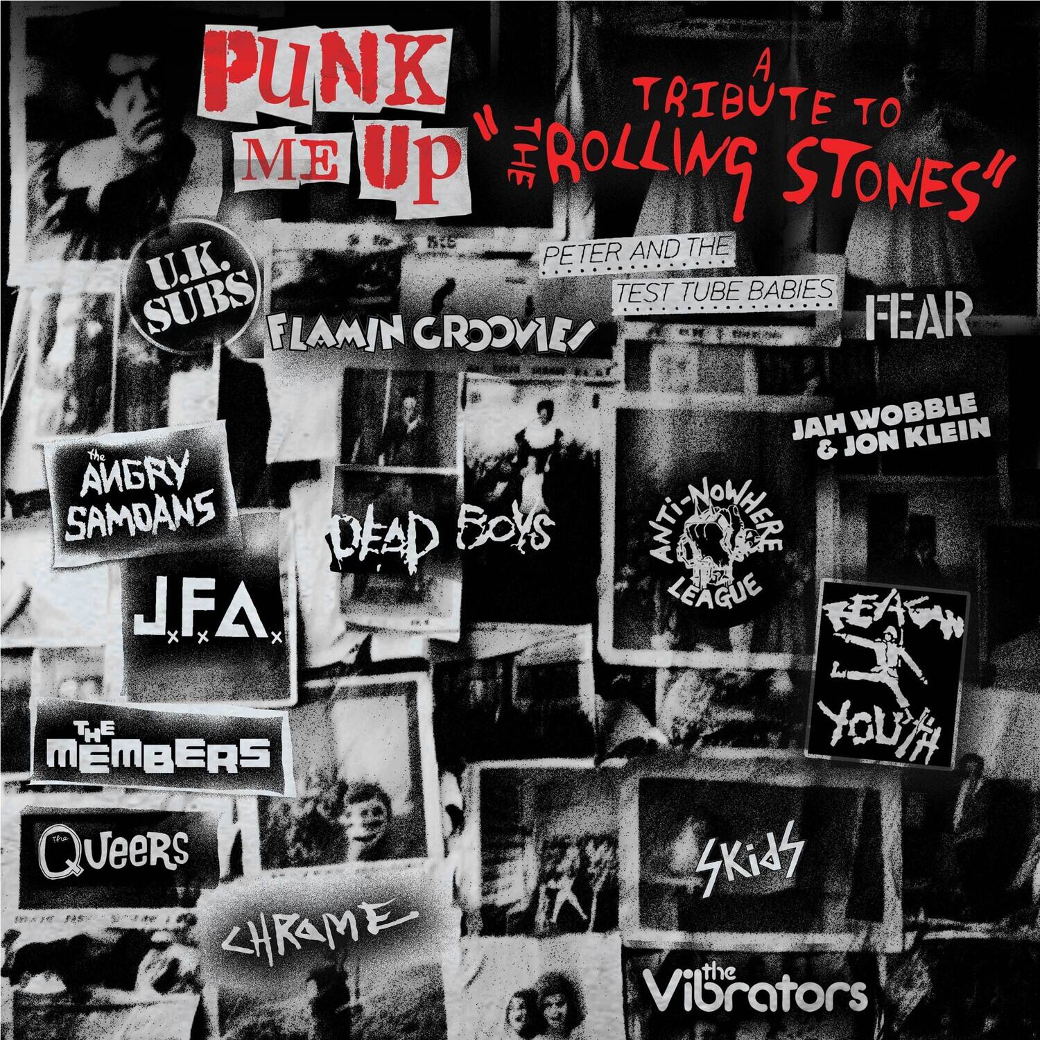 Various Artists Punk Me Up: A Tribute To The Rolling Stones (Various ...