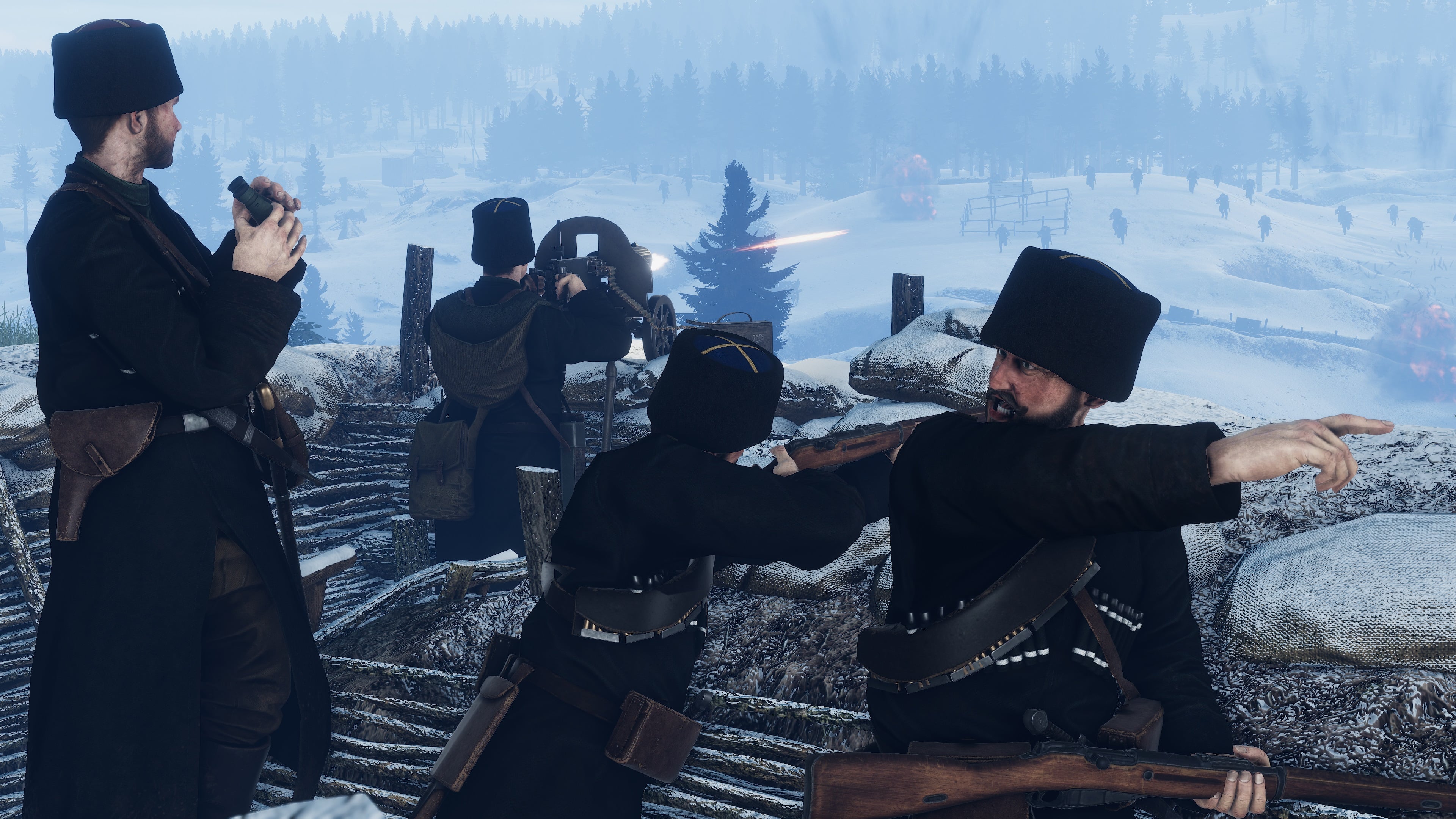 Questions and Answers: WWI: Tannenberg Eastern Front PlayStation 4 ...