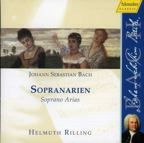 Helmuth Rilling Soprano Arias COMPACT DISCS - Best Buy