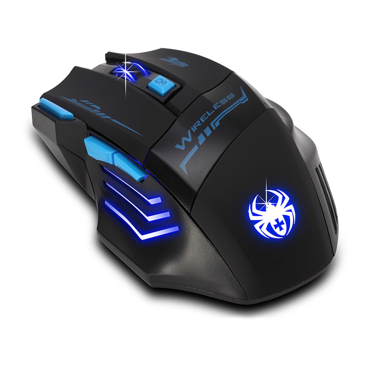 Cozy Serene Wireless Mouse LED F14 Gaming With Side Buttons 2400 Dpi ...