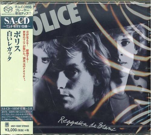 The Police Regatta De Blanc (SACD SHM) SUPER AUDIO CD [Super Audio CD ...