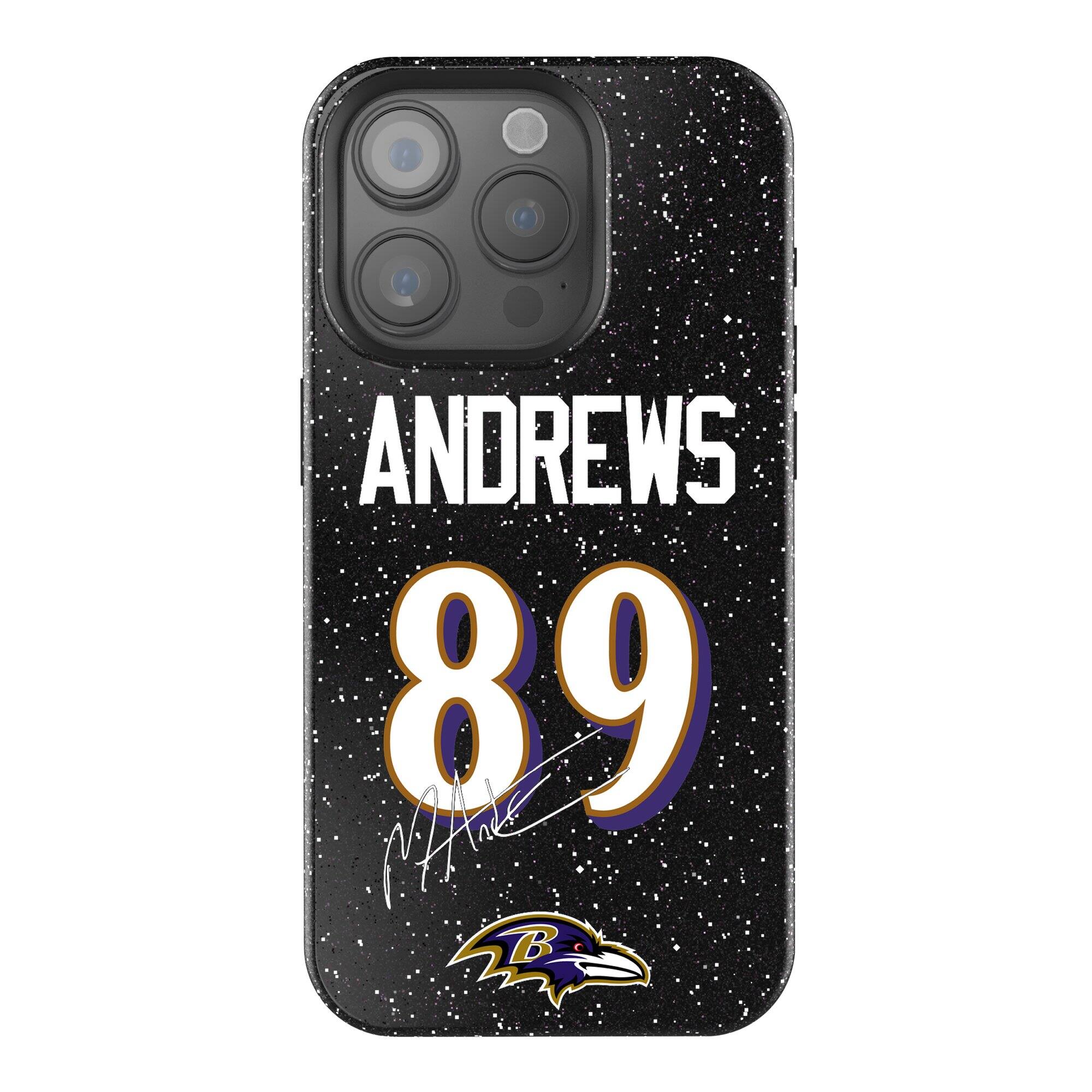 Keyscaper NFL Mark Andrews Baltimore Ravens Bling iPhone Case 16 Black ...