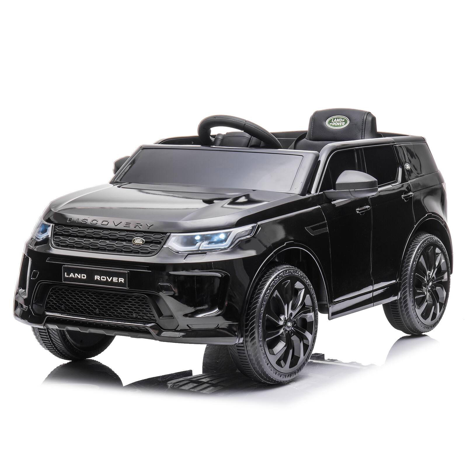 GARVEE 12V Licensed Land Rover Kids Electric Car, Ride On SUV w/Remote ...
