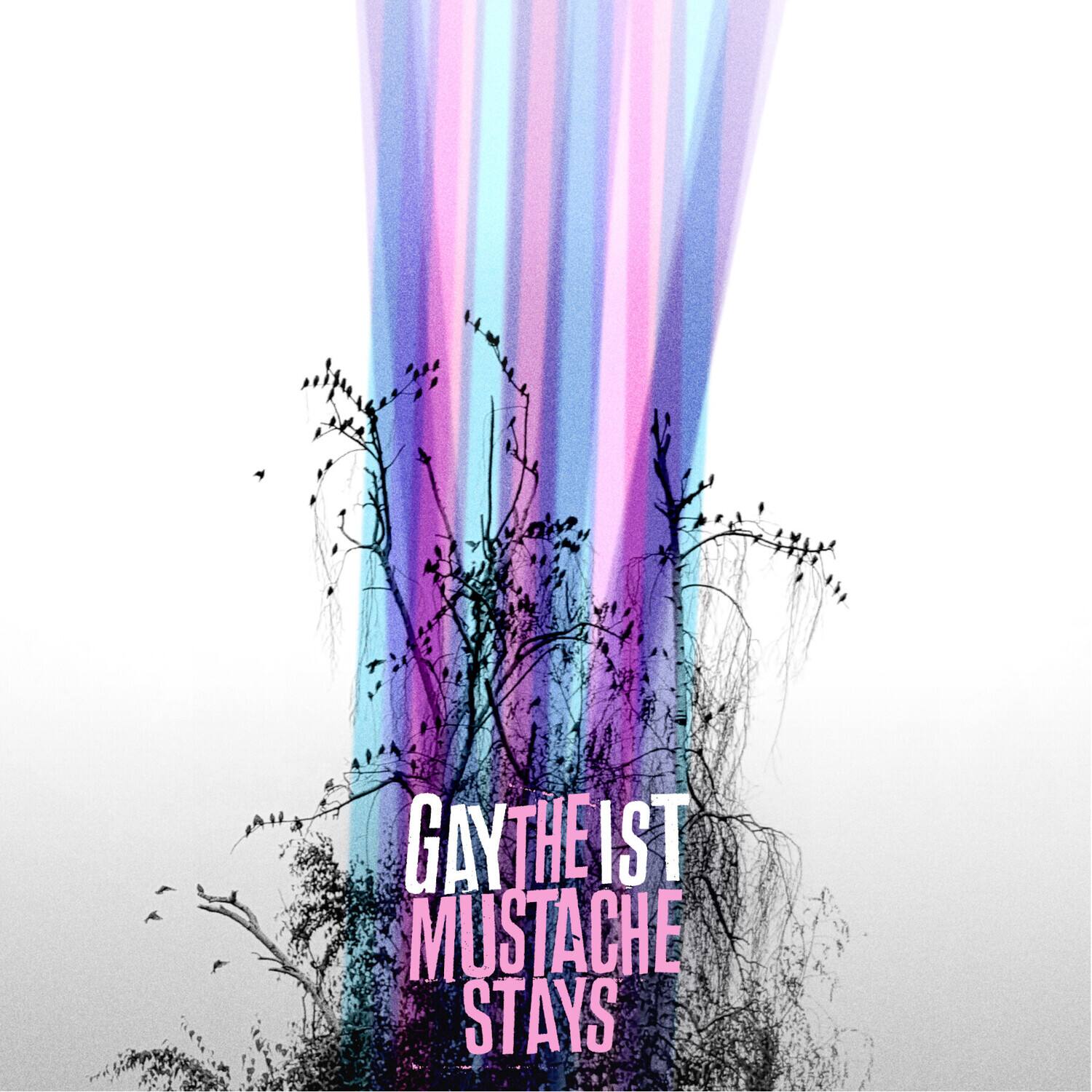 Gaytheist The Mustache Stays COMPACT DISCS [CD] - Best Buy