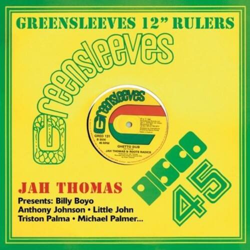 Jah Thomas 12 Inch Rulers: Jah Thomas COMPACT DISCS [CD] - Best Buy