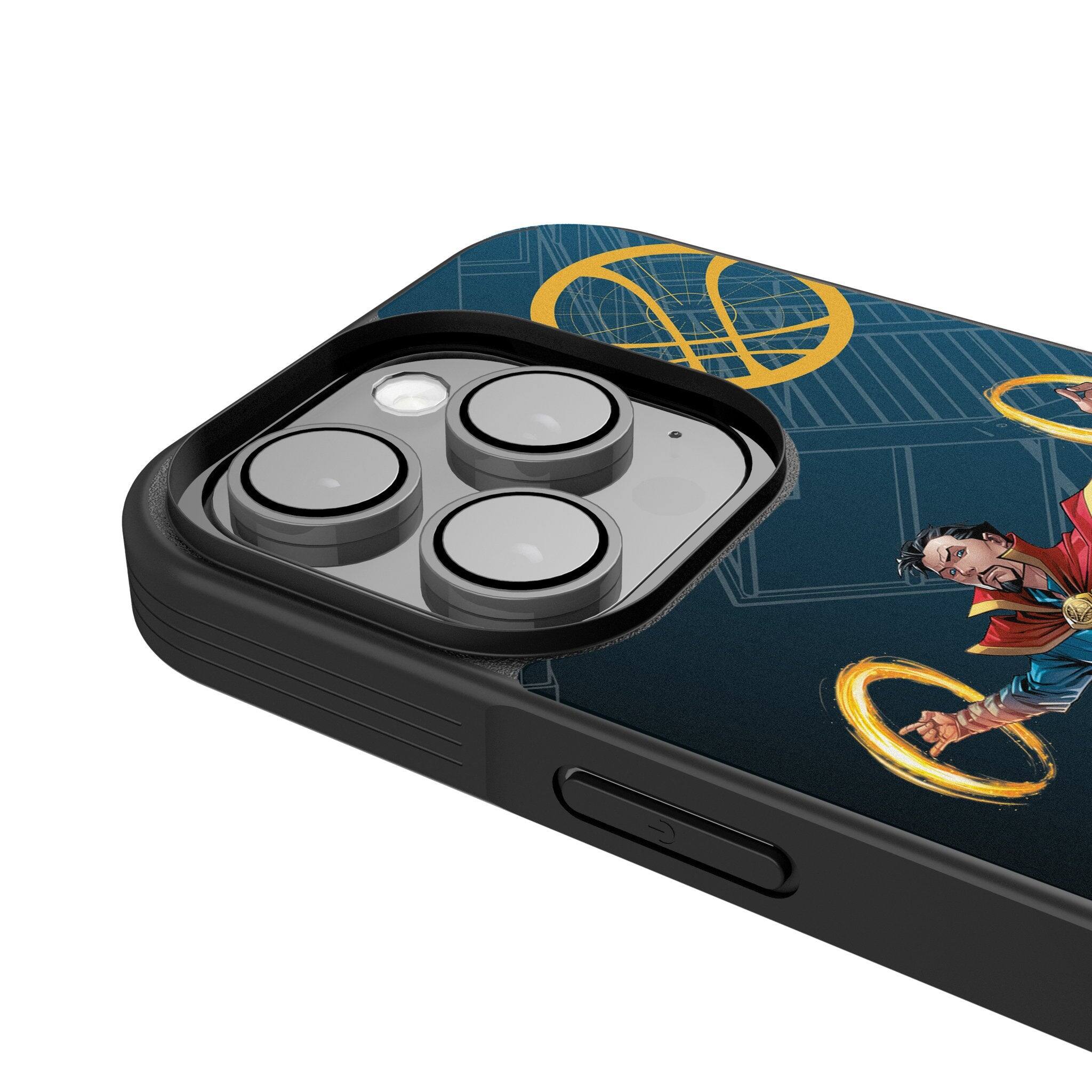 Keyscaper Marvel MechLine Bump Phone Case Apple iPhone 15 Pro Doctor ...
