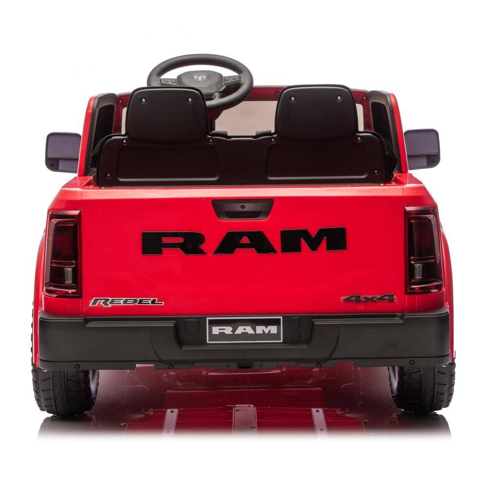 BreeBe 24V Licensed Dodge RAM 2500 2 Seater Kids Ride On Truck w ...