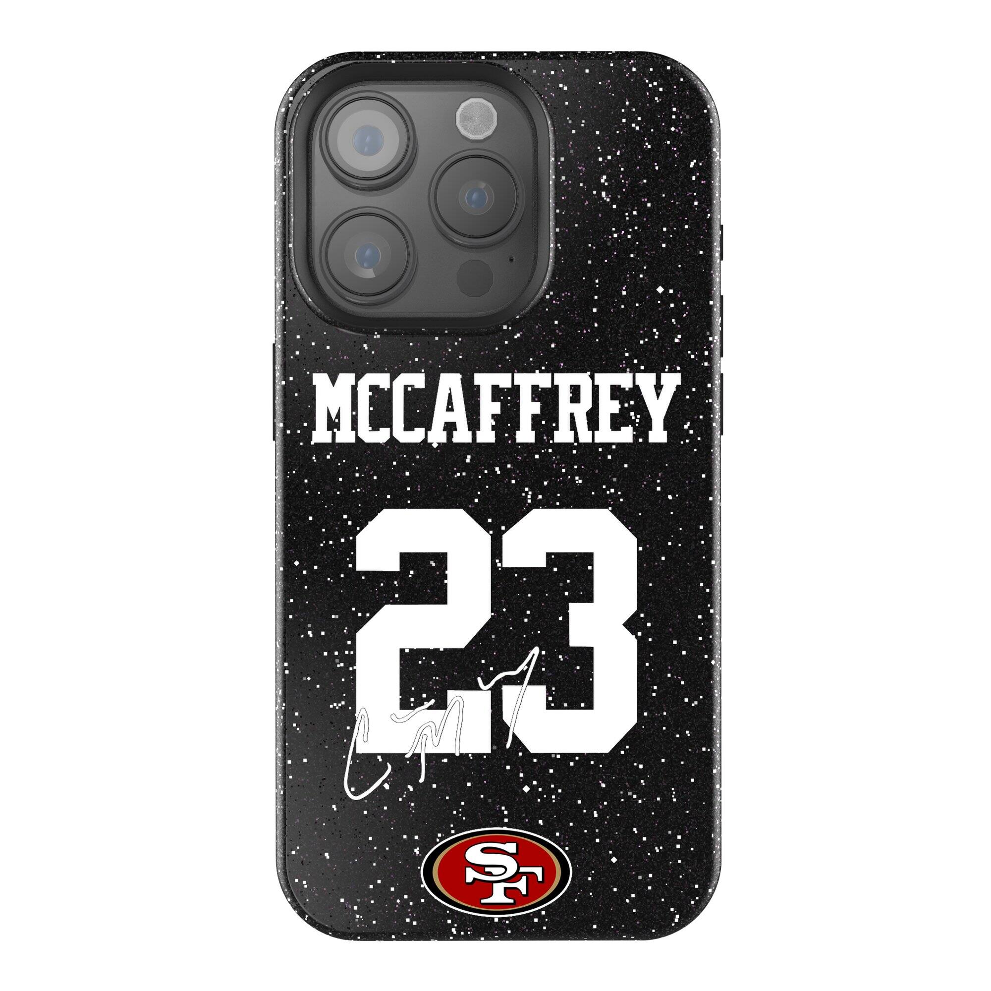 Keyscaper NFL Christian McCaffrey San Francisco 49ers Bling iPhone Case ...