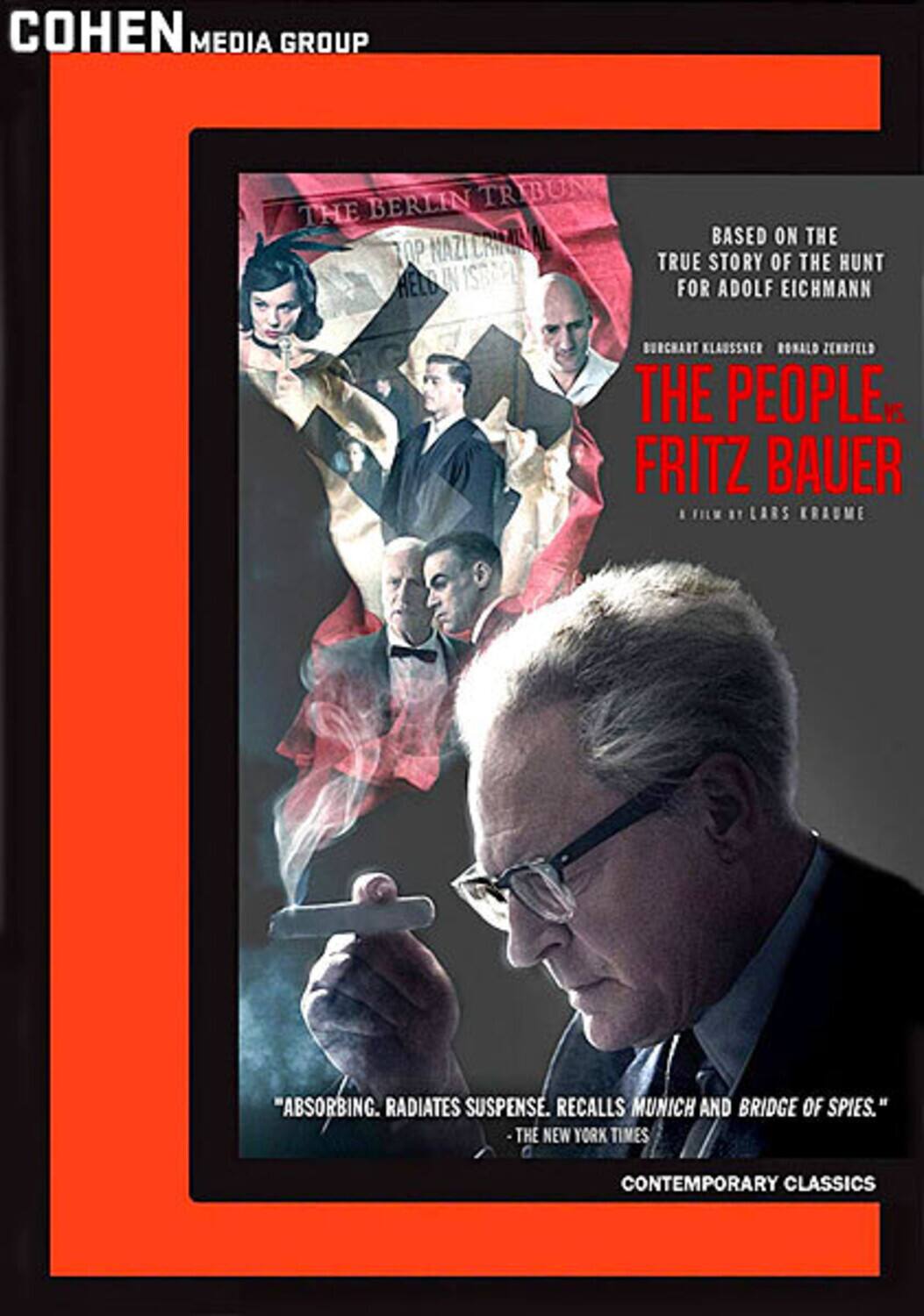 The People vs. Fritz Bauer DVD - Best Buy