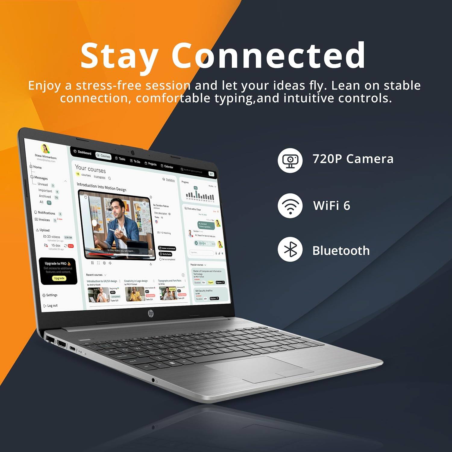 HP 250 G9 15.6" Anti Glare Display, Intel Core i5 1335U,16GB RAM, 512GB ...