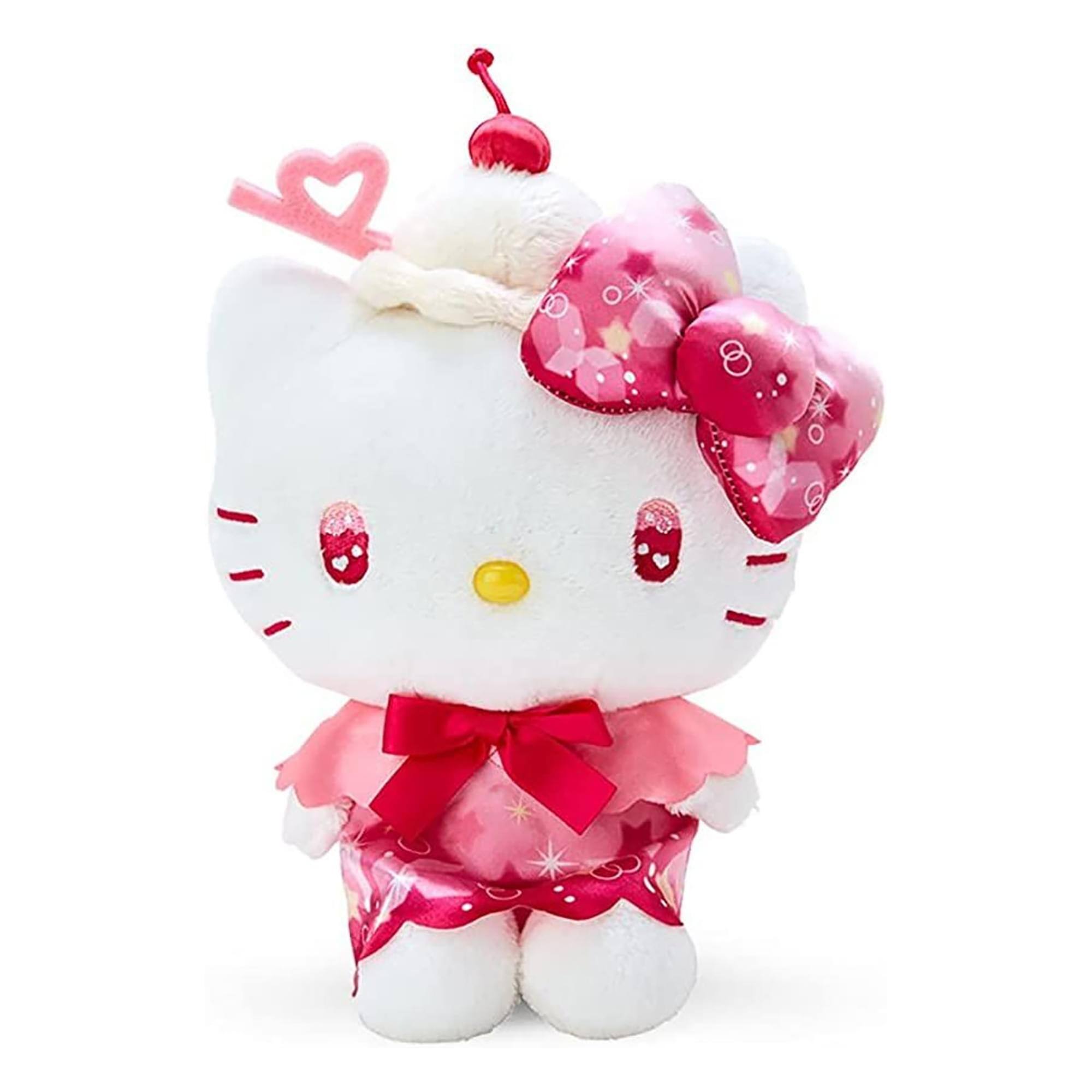 Sanrio 8 Inch Soda Float Plush | Hello Kitty Pink SR139246 - Best Buy