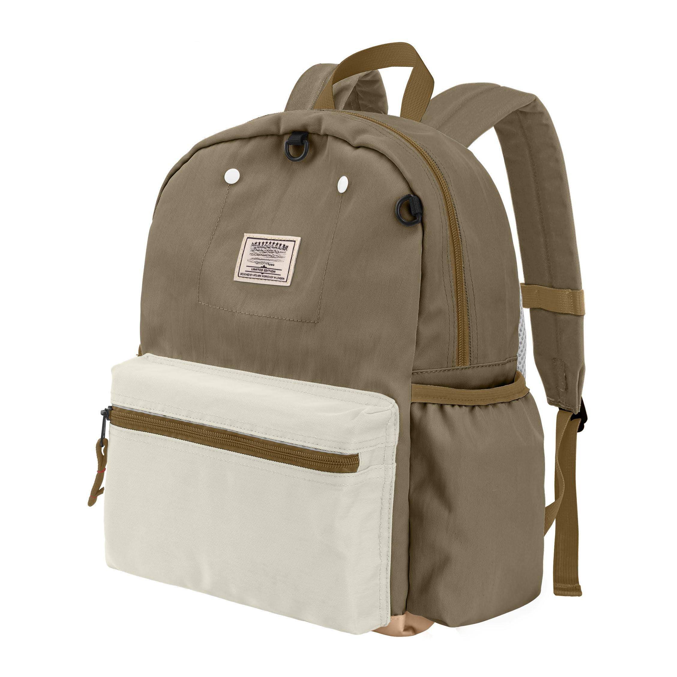 Pacoar Cade Backpack For 2 5 13"h Fit Standard Folder Peanut White Ages ...