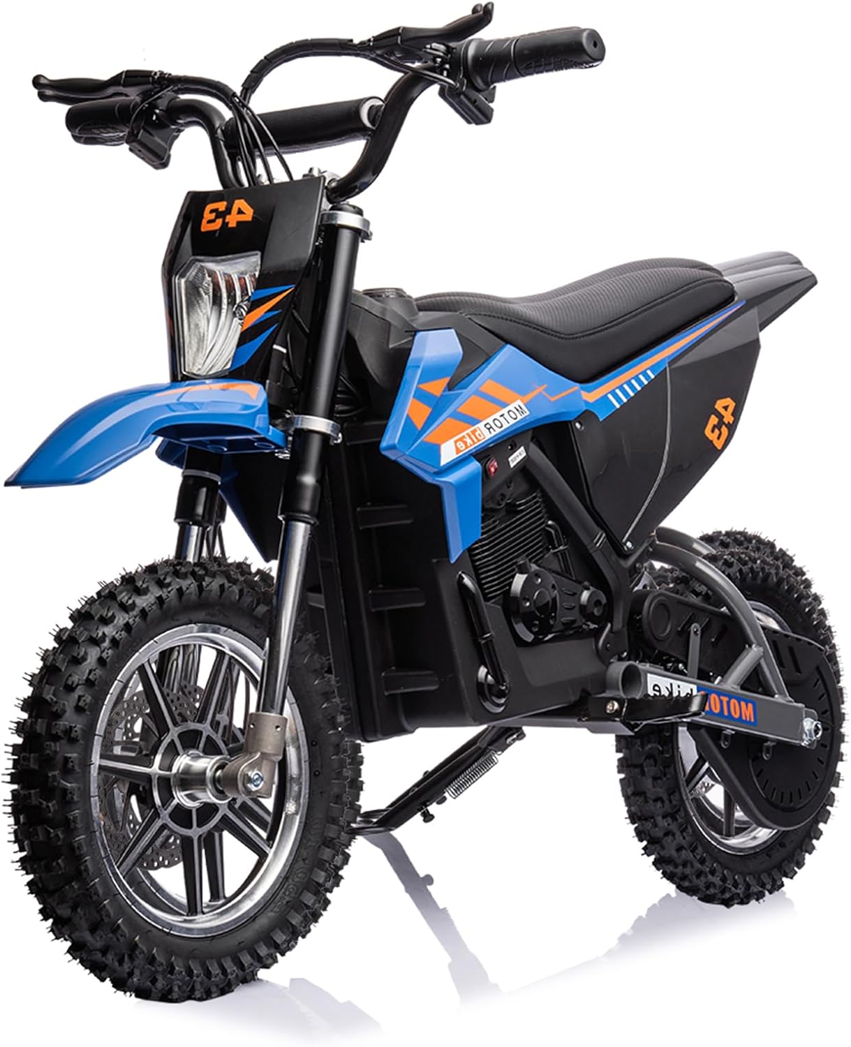 Acekool 36V Teens Electric Dirt Bike, 15.5MPH Off Road Motorcycle w/500W Brushed Motor, Disc ...