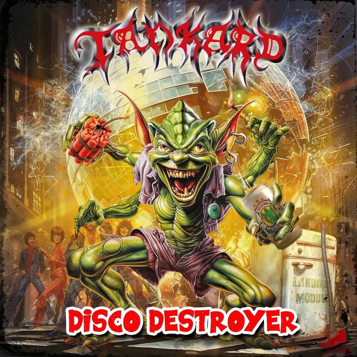 Tankard Disco Destroyer (Re mastered 2024) COMPACT DISCS [CD] - Best Buy