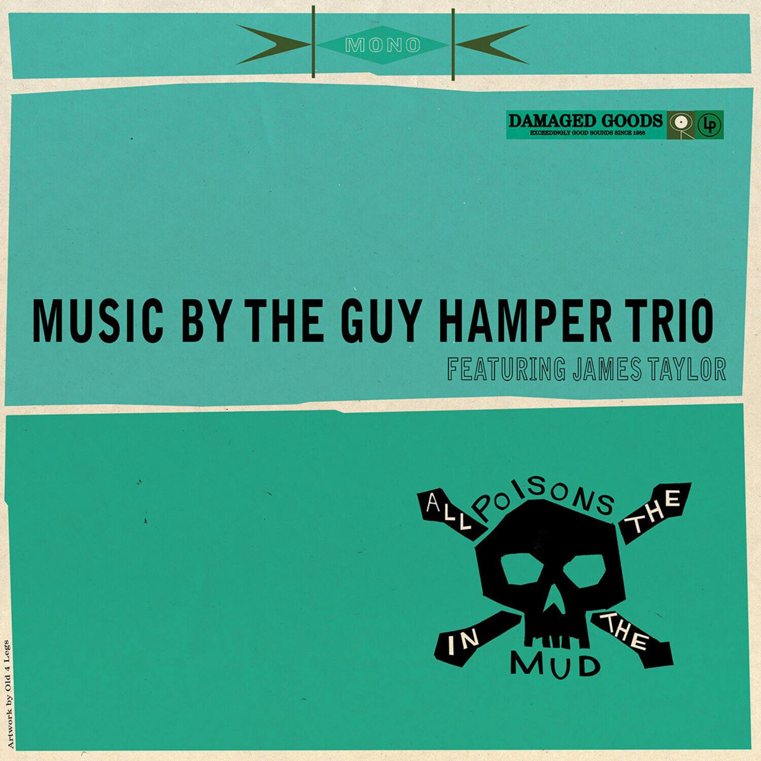 Hamper,Guy / Taylor,James All The Poisons In The Mud VINYL LP - Best Buy