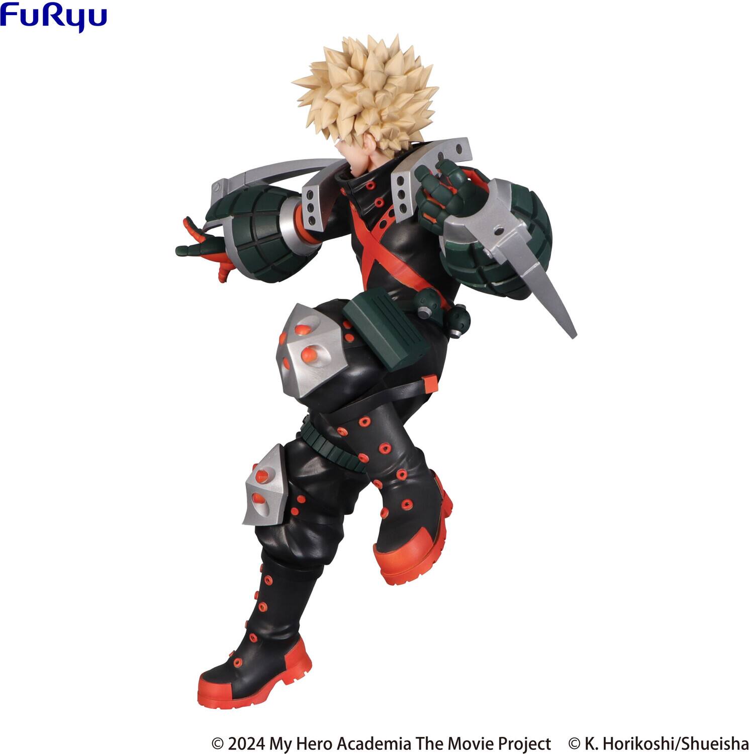 PopMarket Furyu My Hero Academia: Youre Next Katsuki Bakugo Trio Try It ...