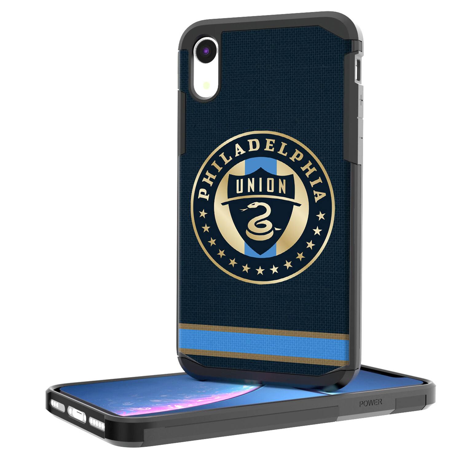 Keyscaper MLS Philadelphia Union iPhone Stripe Design Rugged Case 12 ...