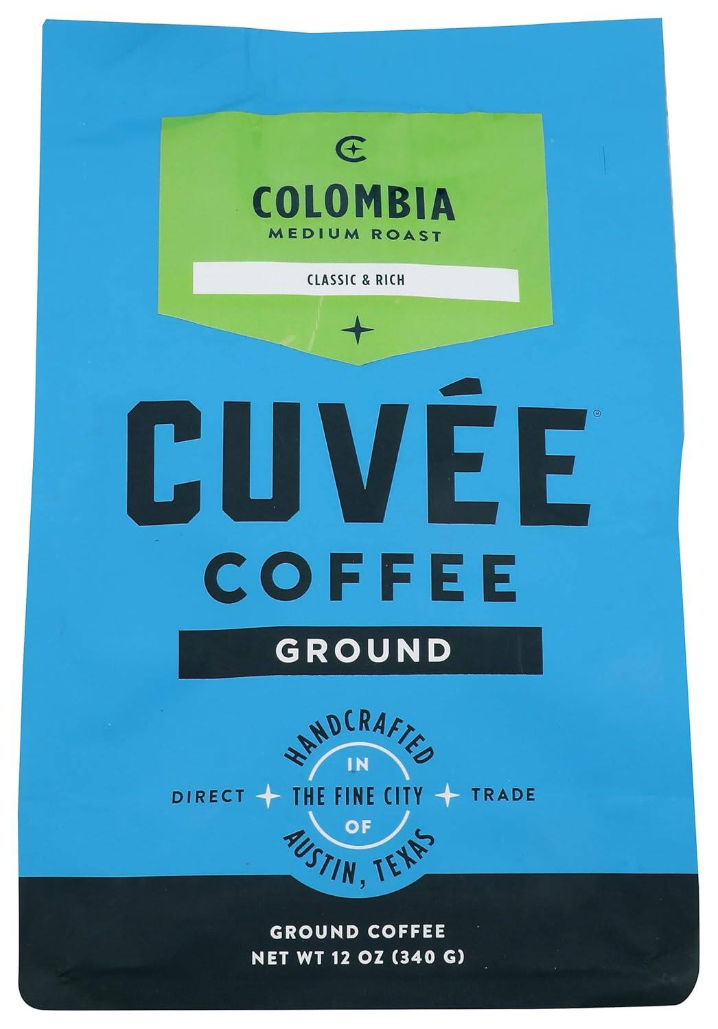Cuvee Coffee Ground Colombia Case of 6 12 oz - Best Buy