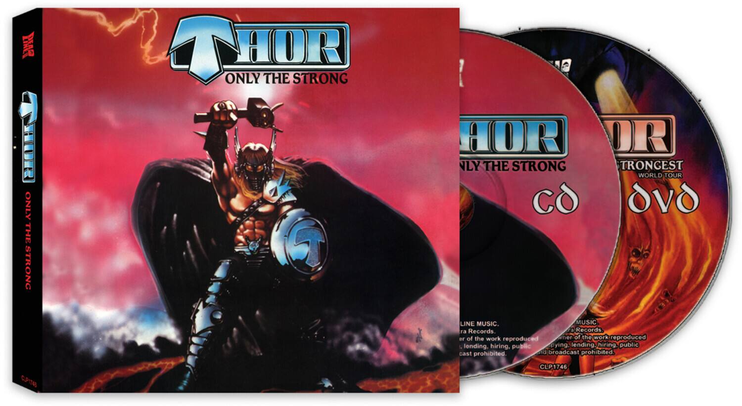 Thor Only the Strong COMPACT DISCS [CD] - Best Buy