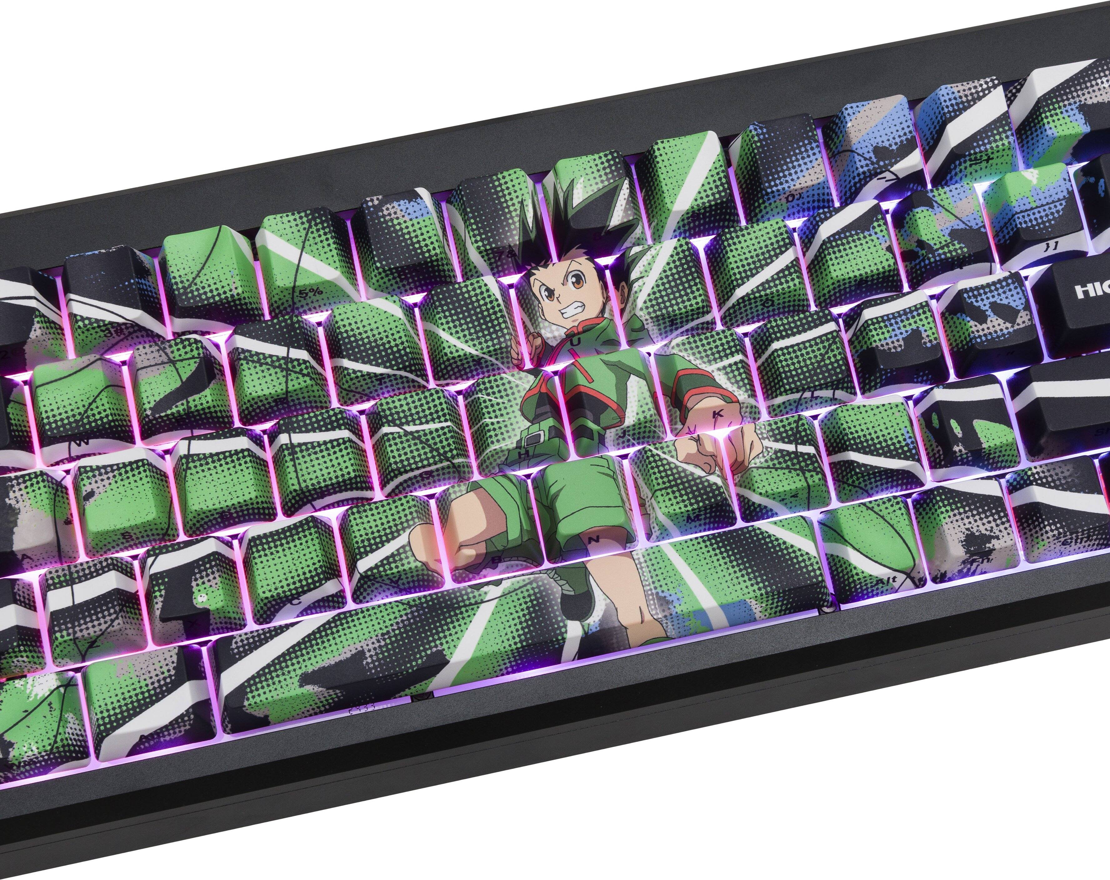 Higround Hunter x Hunter Summit 2.0 65 65% Wired Mechanical Pre Lubed TTC Venus Linear Switch w ...