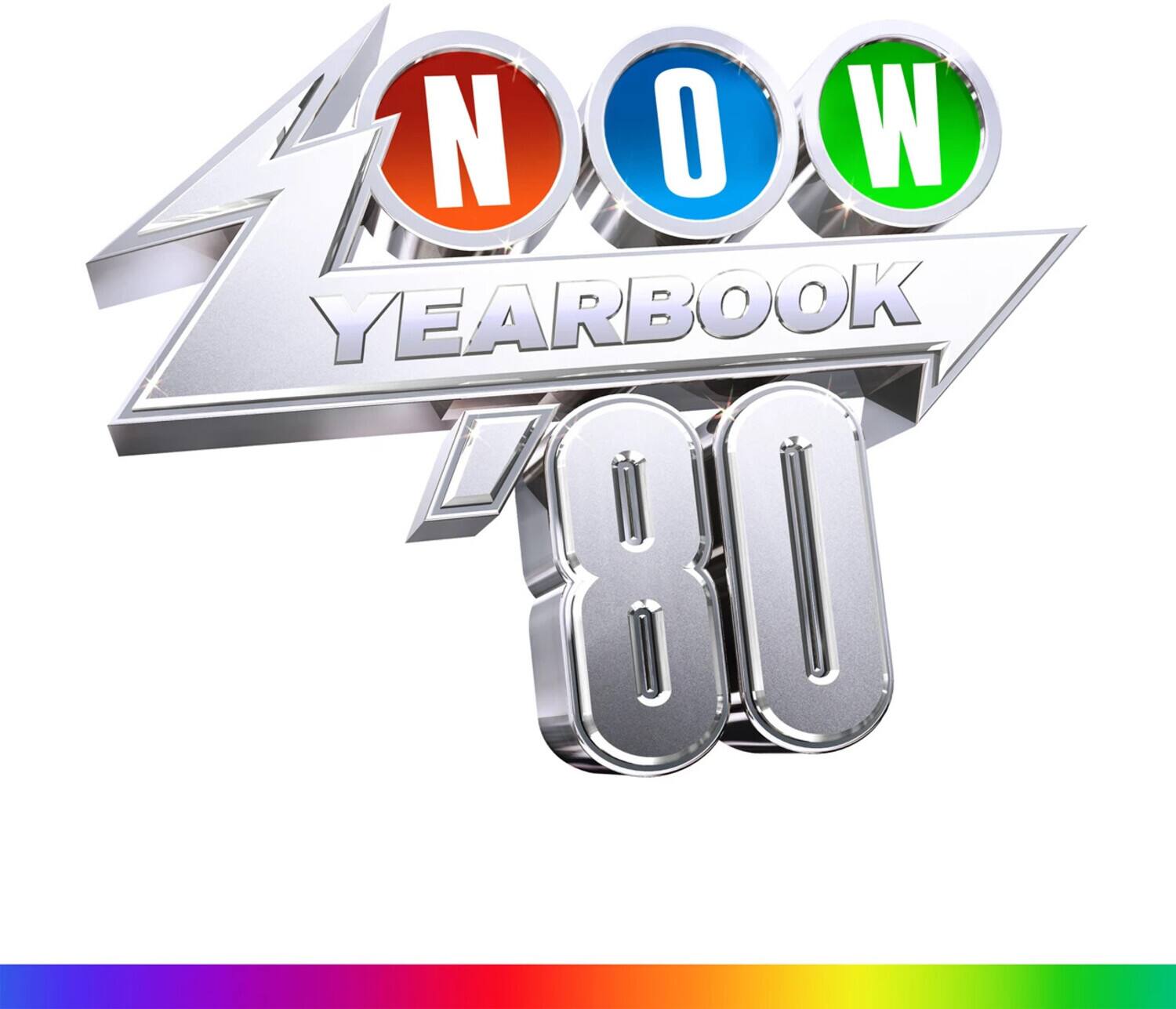 Various Artists Now Yearbook 1980 / Various COMPACT DISCS [CD] - Best Buy