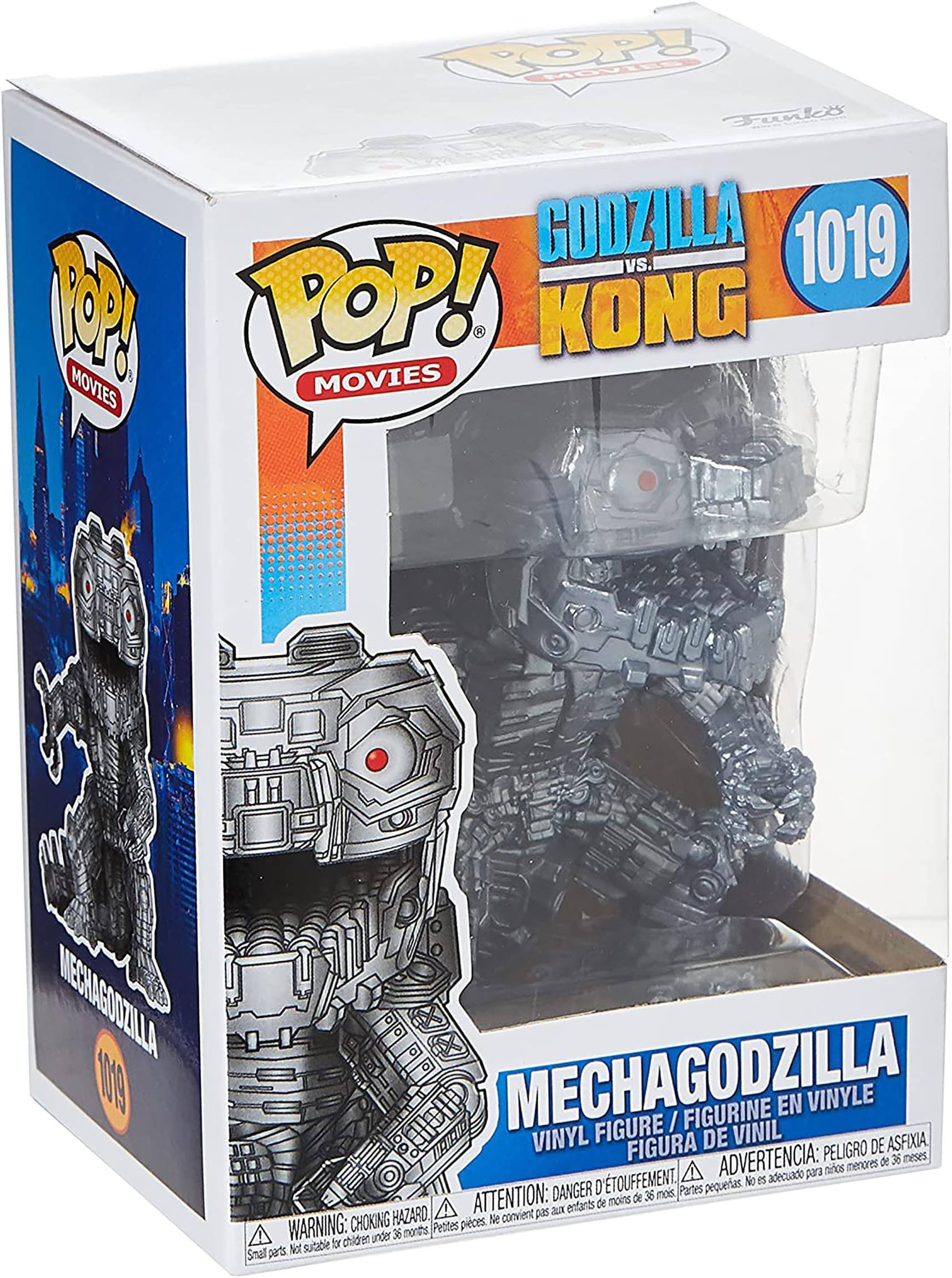 Godzilla Vs Kong Funko POP Vinyl Figure | Mechagodzilla (Metallic ...