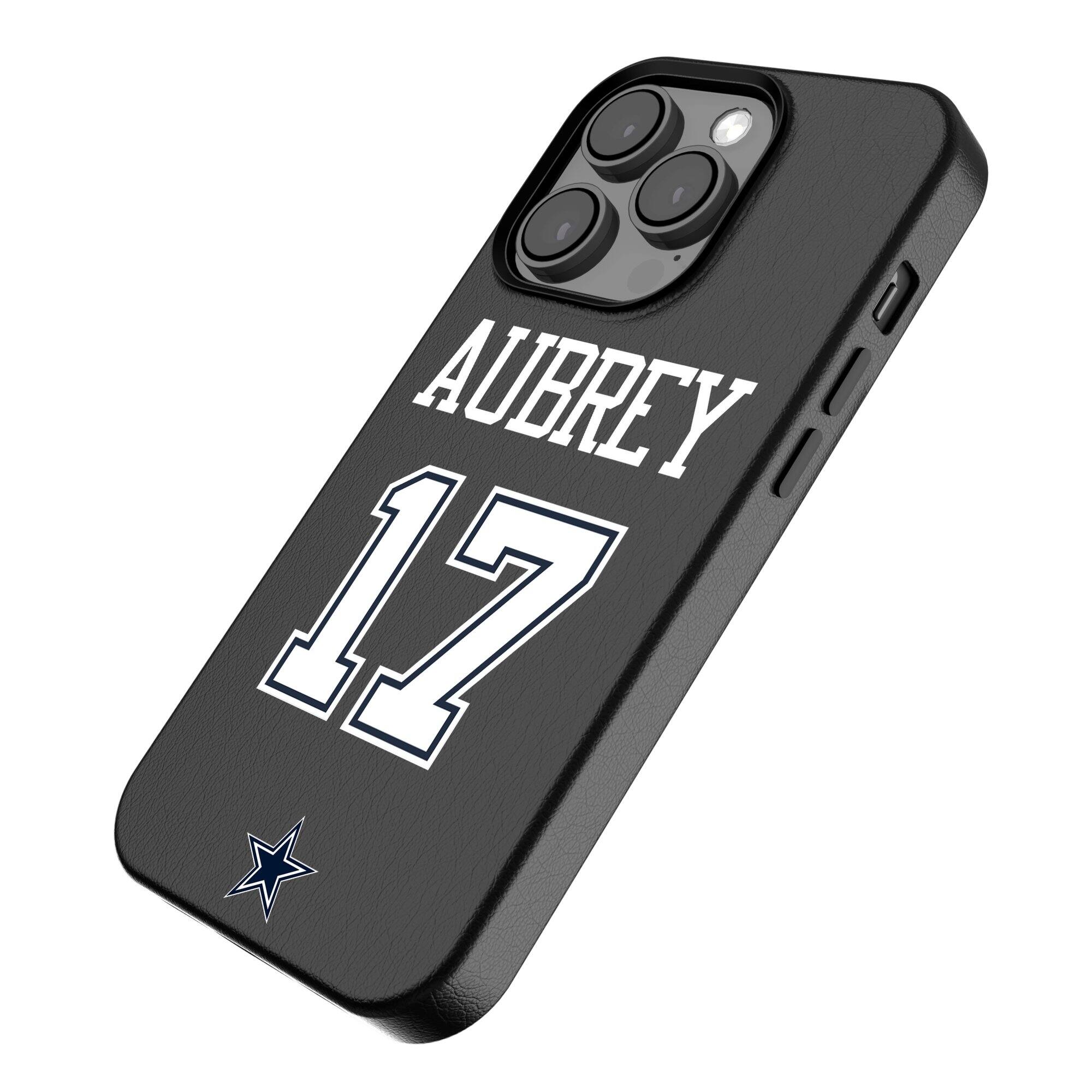 Keyscaper NFL Brandon Aubrey Dallas Cowboys iPhone Magnetic Bump Case ...