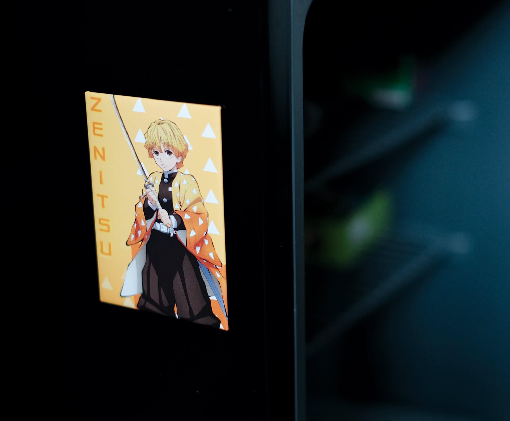 Surreal Entertainment Demon Slayer Zenitsu Agatsuma Magnet Yellow MAG ...