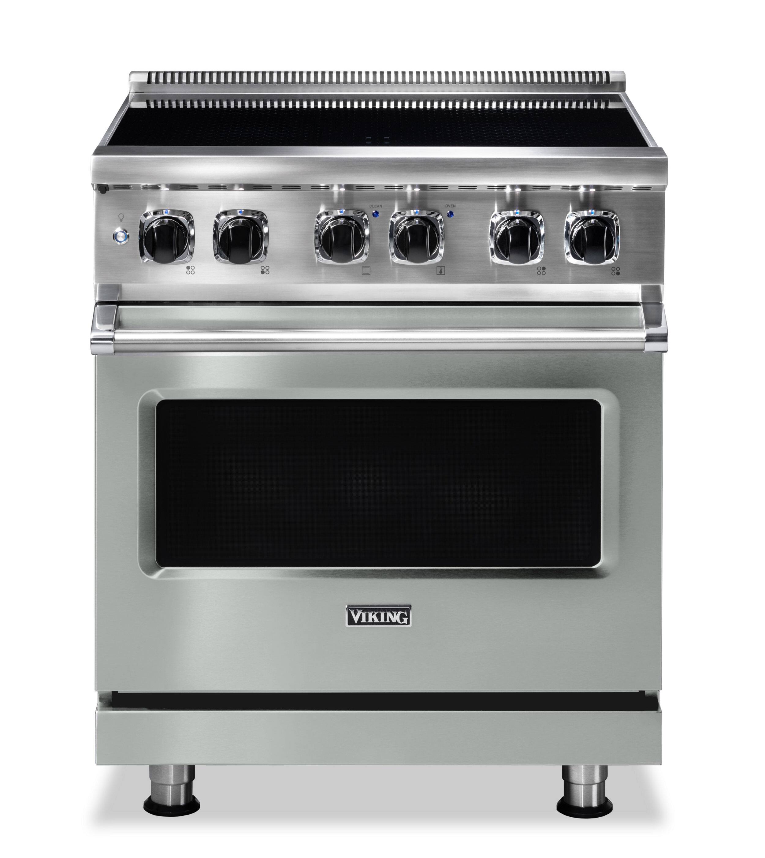 Best Buy: Viking 5 Series 4.7 Cu. Ft. Freestanding Electric Induction ...