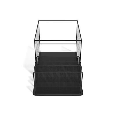 TRU RED TRU RED™ 4 Compartment Wire Mesh File Organizer, (TR57536 ...