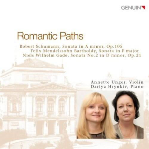 Annette Unger Romantic Paths COMPACT DISCS [CD] - Best Buy