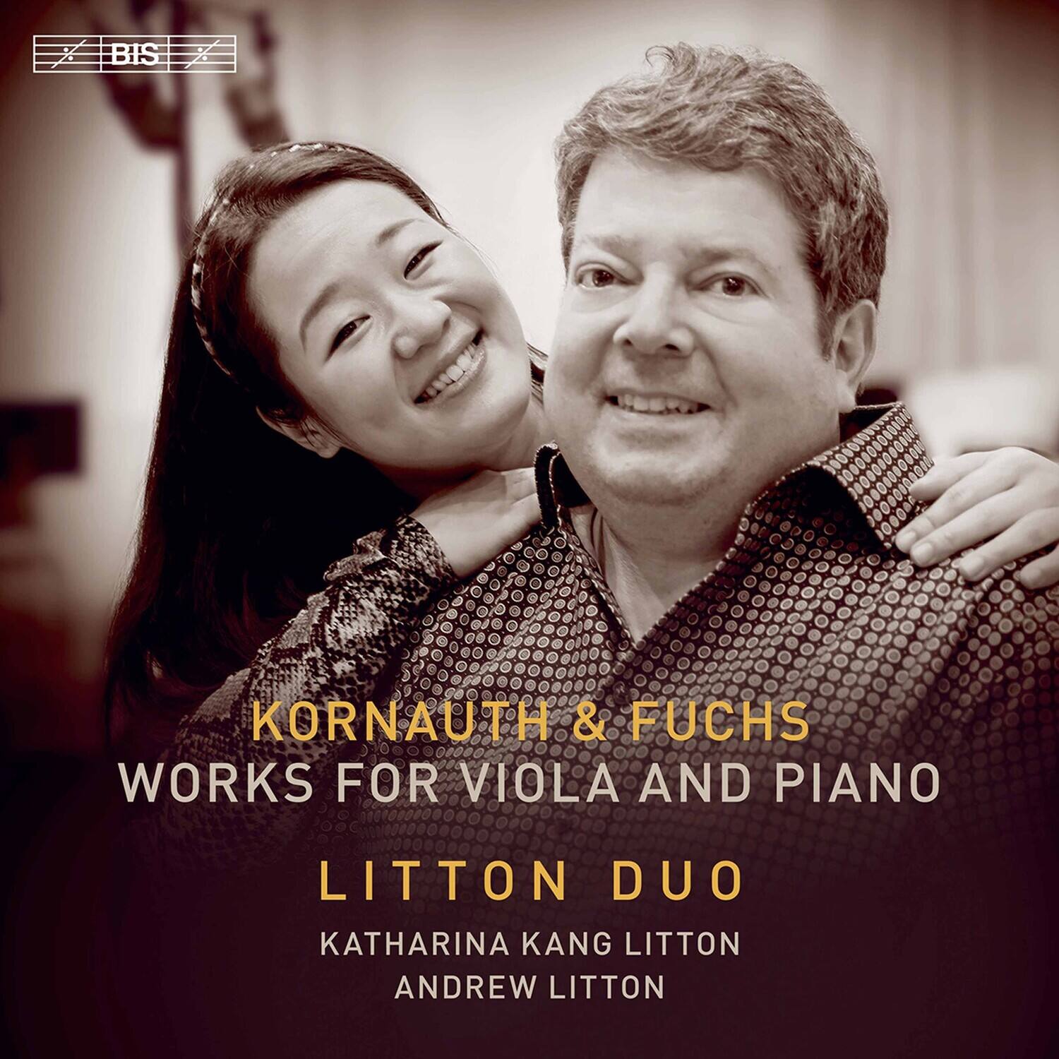K. Litton A. Litton Works for Viola & Piano SUPER AUDIO CD [Super Audio ...