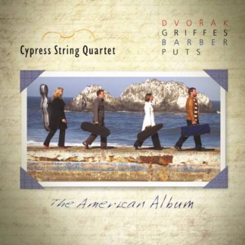 Cypress String Quartet American Album COMPACT DISCS [CD] - Best Buy