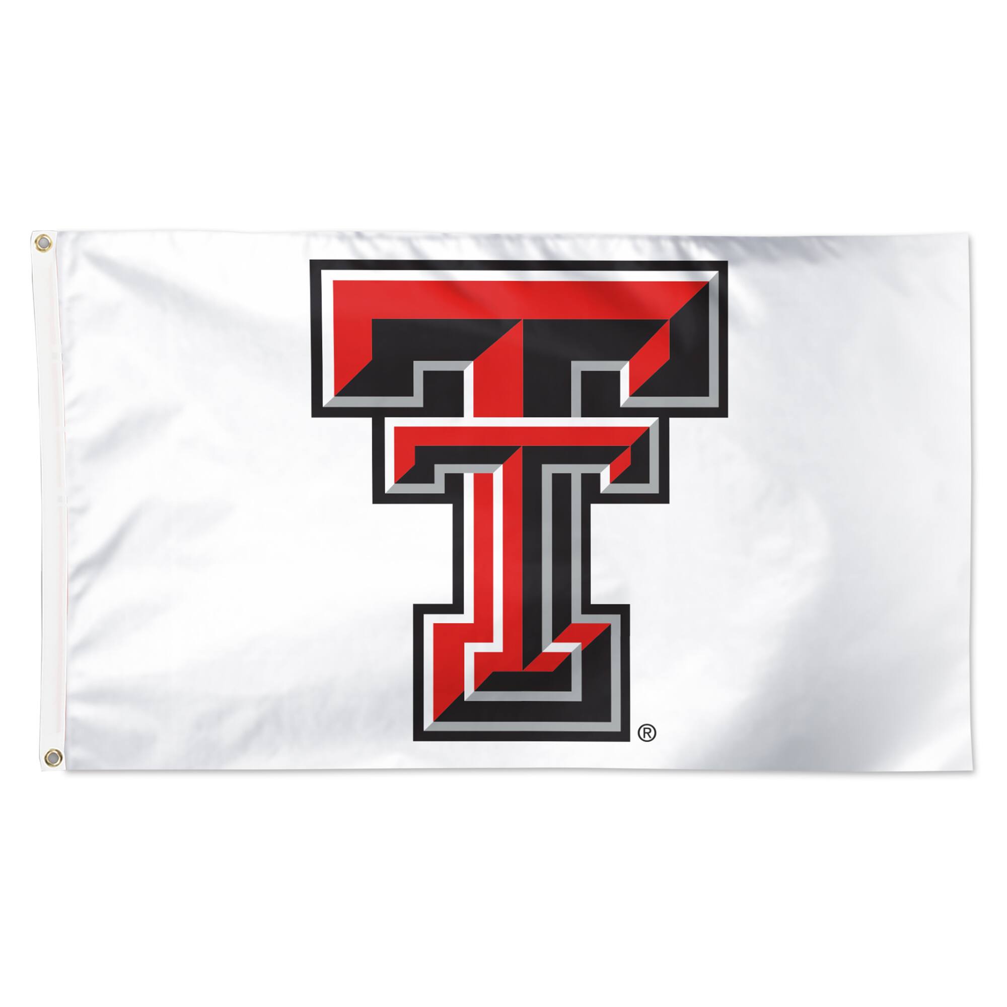 WinCraft Texas Tech Red Raiders 3' x 5' Single Sided Vibrant Deluxe ...