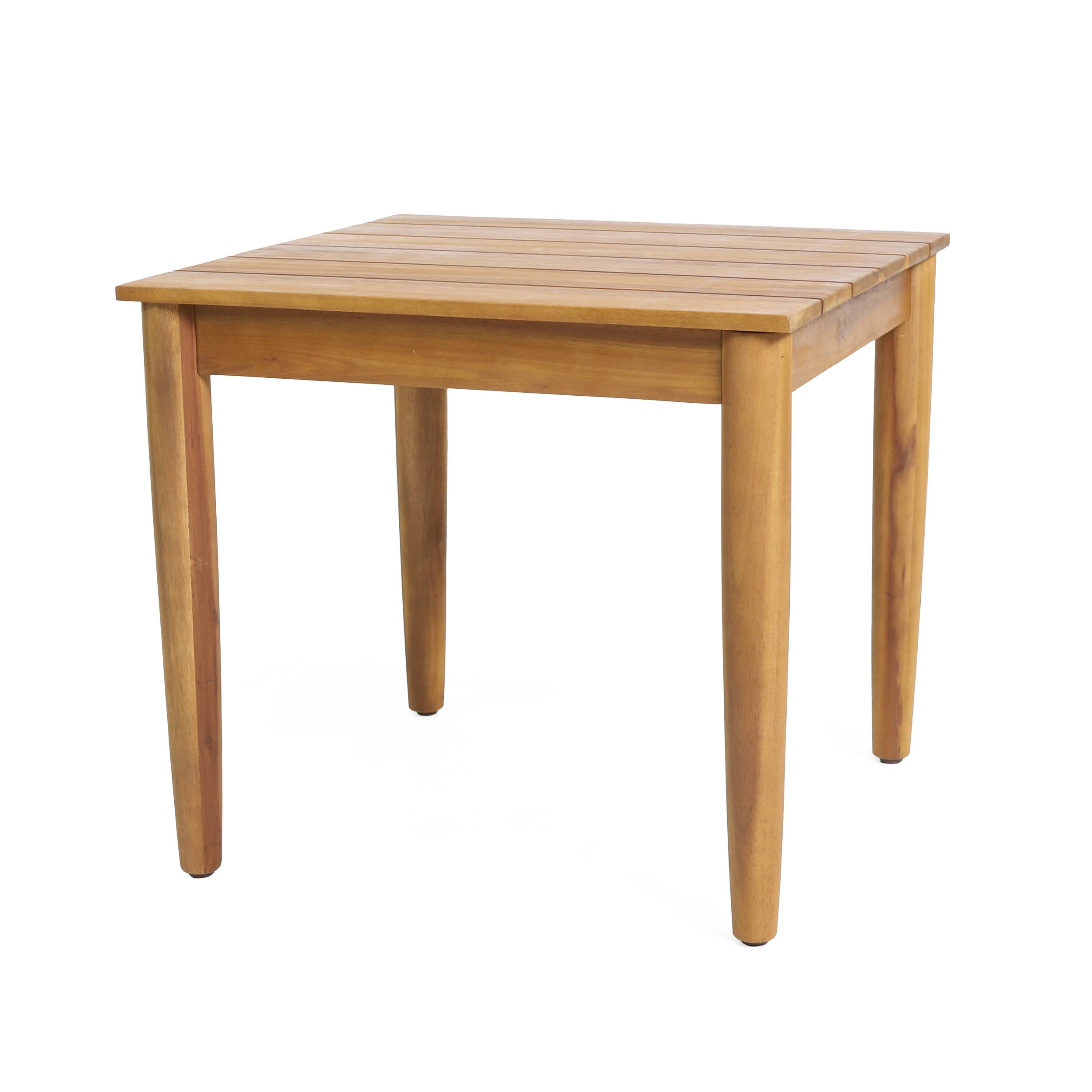 APRILSOUL GAVIN SIDE TABLE Teak SF-H-70151.00 - Best Buy